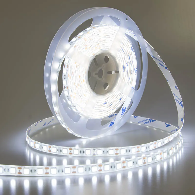 LED Streifen 72 LEDs/m weiß, 24V als Meterware - WinterTraum ...