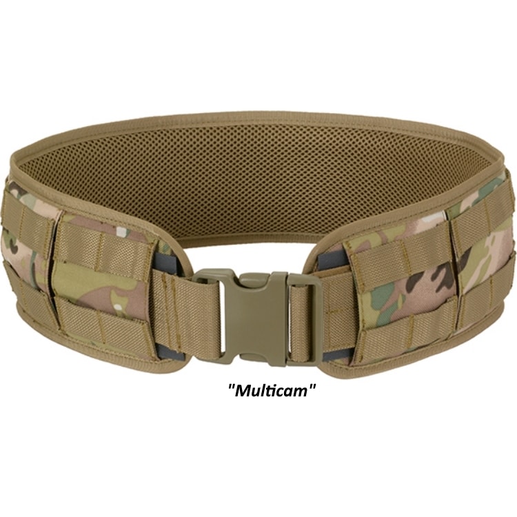 Paintball / Airsoft Battle Belt mit Molle System (versch. Farben ...