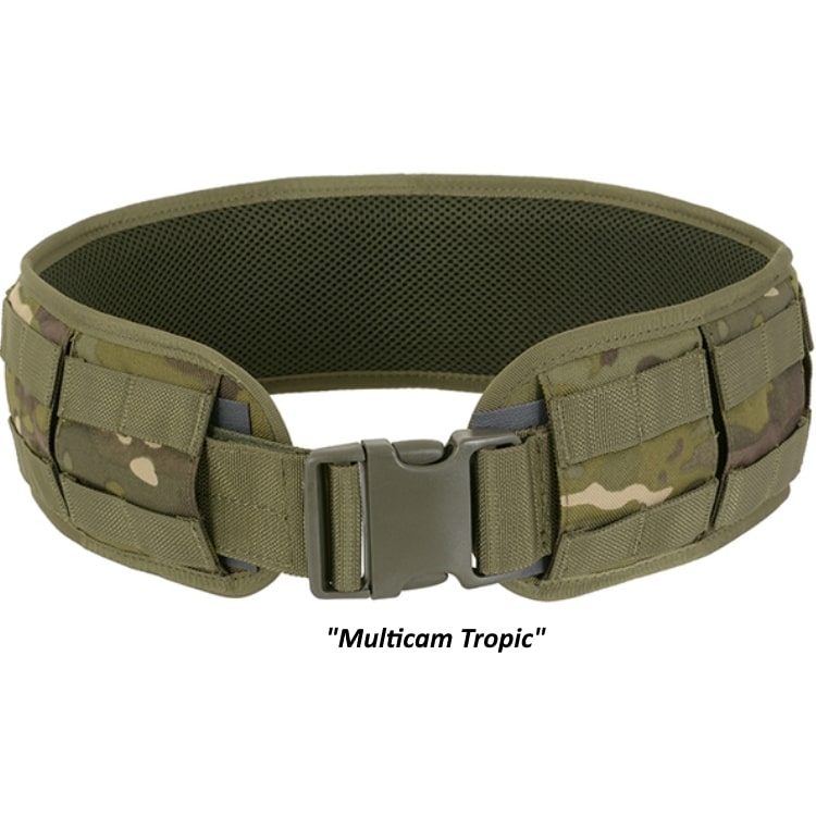 Paintball / Airsoft Battle Belt mit Molle System (versch. Farben ...